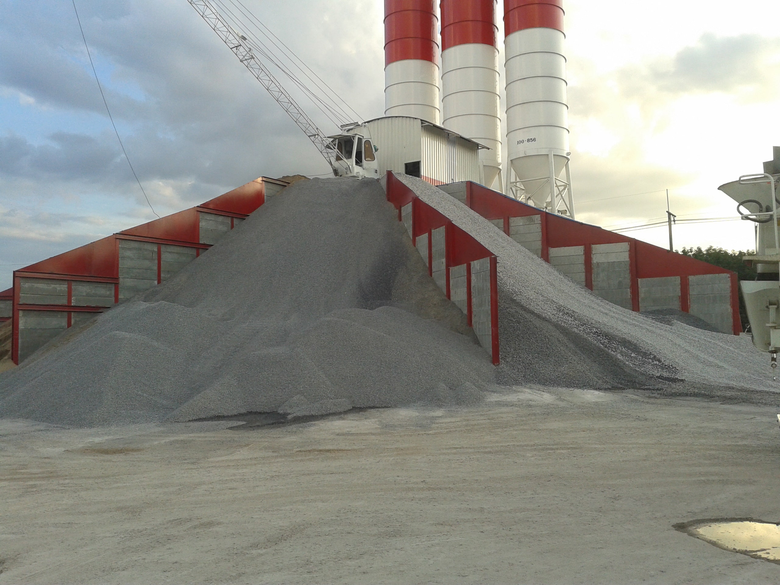 TEKA CONCRETE MIXER