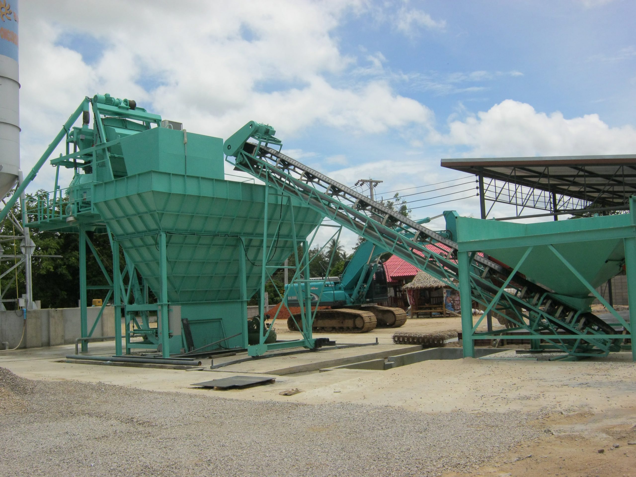 TEKA CONCRETE MIXER