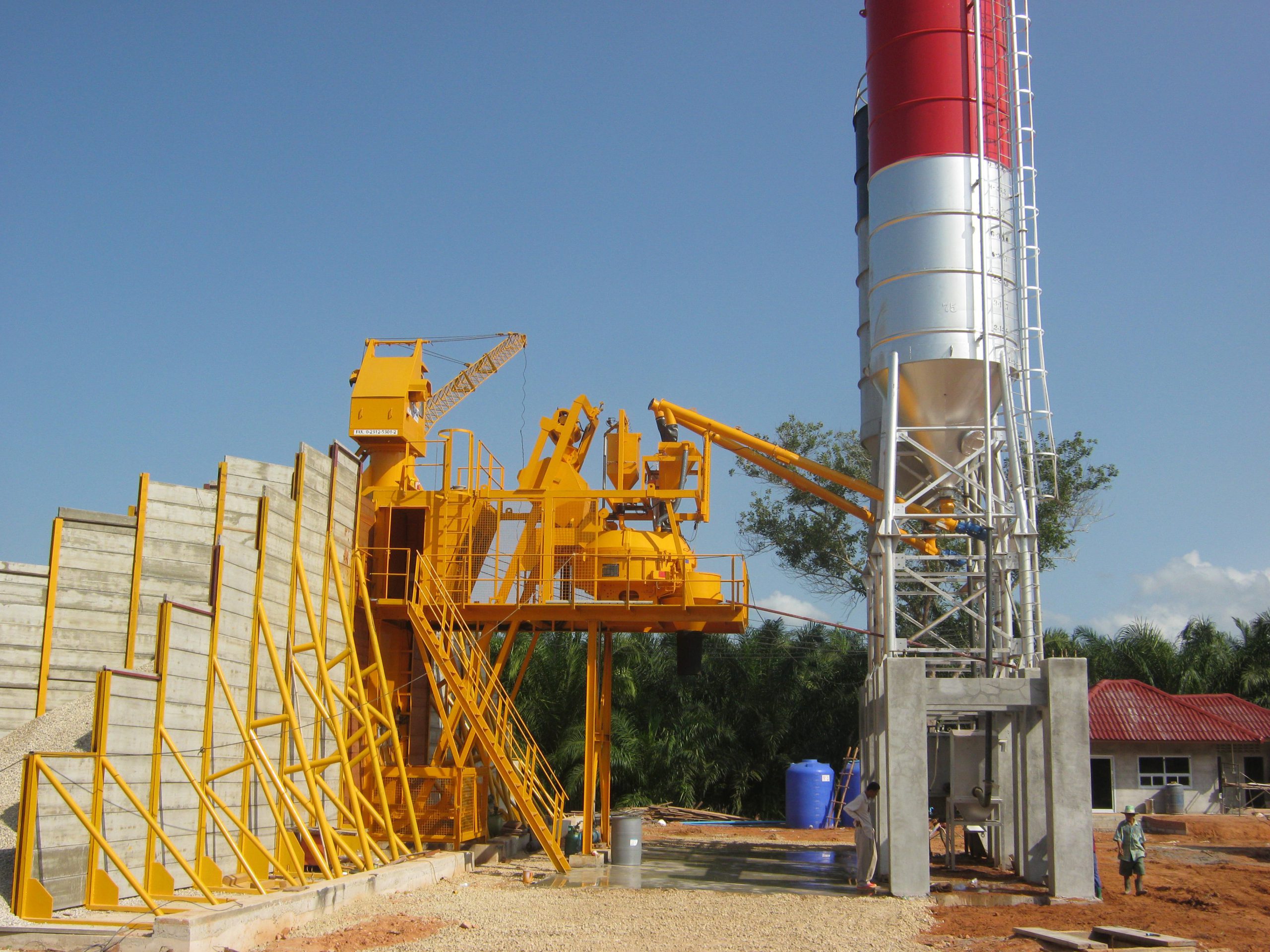 TEKA CONCRETE MIXER